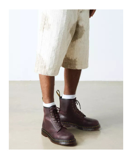 DR. MARTENS Dr. Martens 1460 Crazy Horse Leather Boots